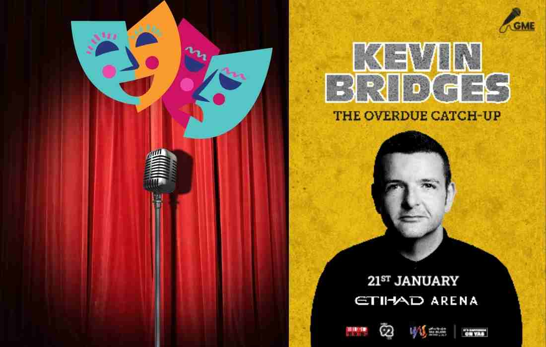 Kevin Bridges World Tour Catch-Up Live Show Abu Dhabi UAE 2023 – Dates ...